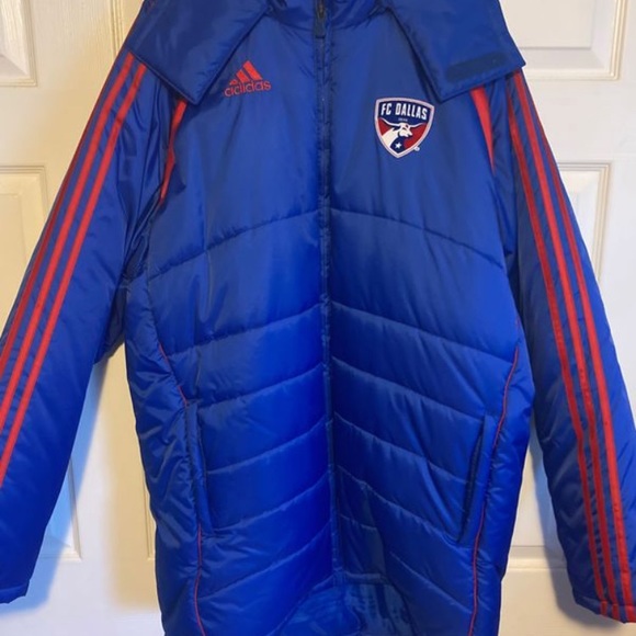 adidas | Jackets & Coats | Adidas Fc Dallas Jacket | Poshmark